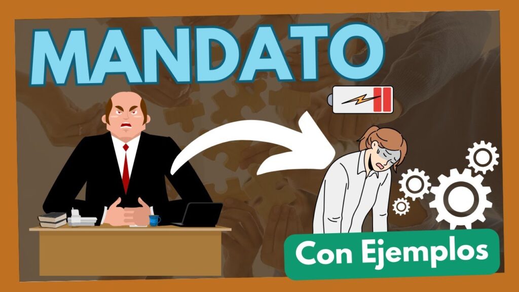 Ejemplos de contratos de mandato: ¡Descubre cómo redactarlos ...